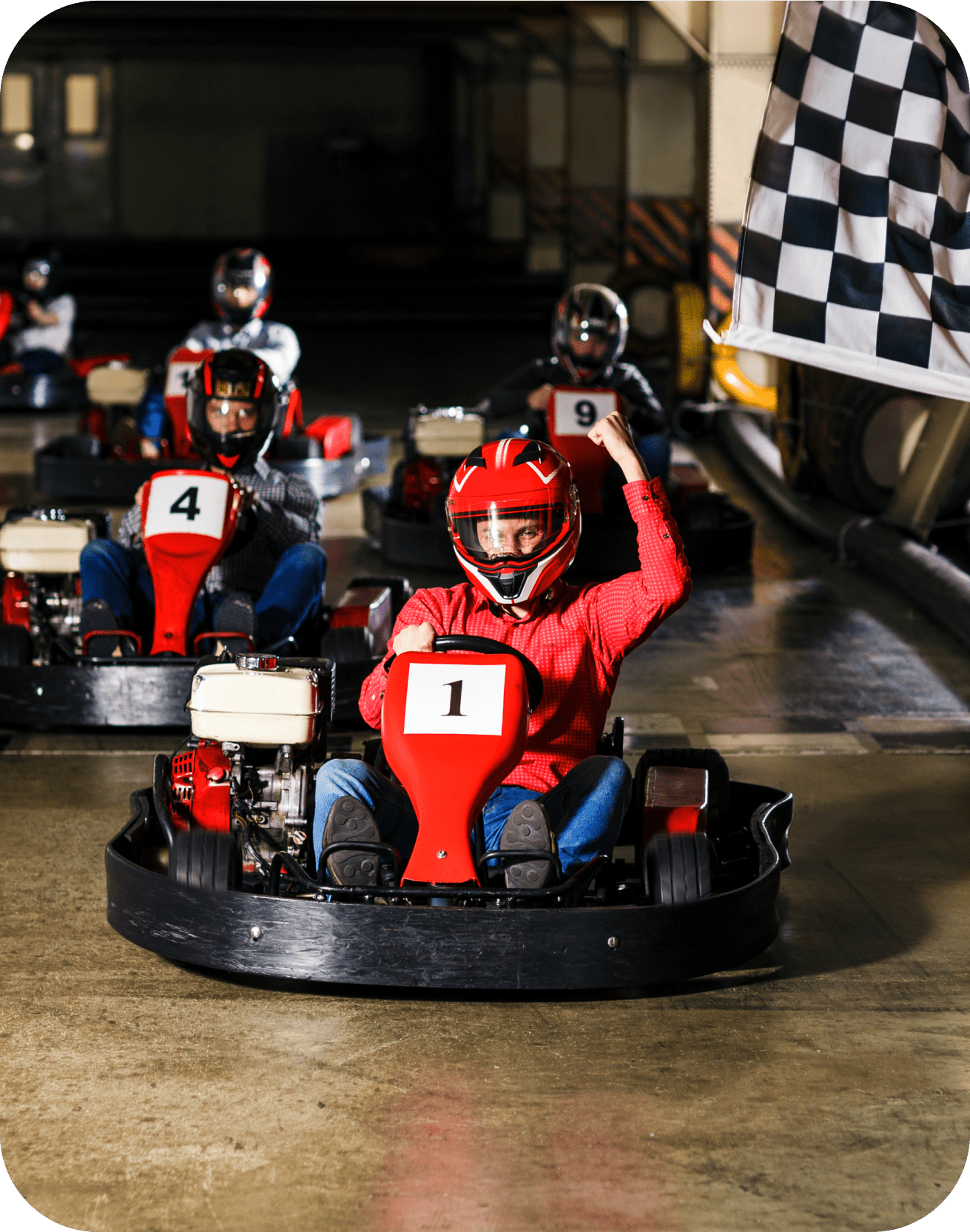 Go-Karting Software | Online Booking, POS & Guest Management